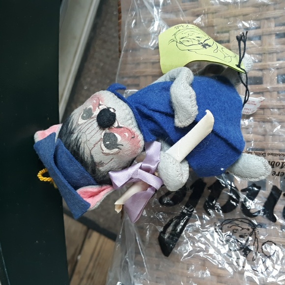 Annalee | Toys | Vtg 9651966 Annalee Doll Graduating Mouse Original ...
